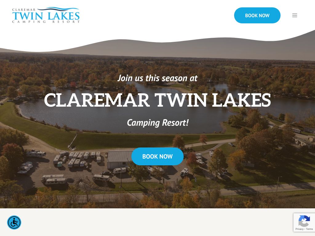 Claremar Twin Lakes Camping Resort
